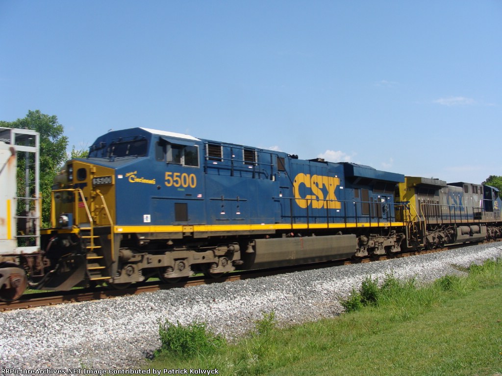 CSX 5500